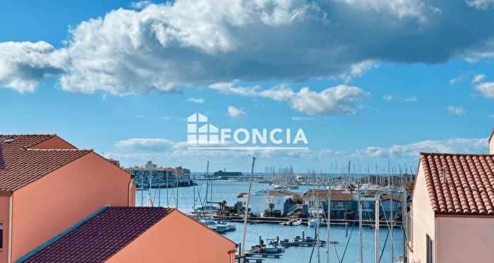 Appartement à vendre - Agde, Le Cap dAgde - 2 pièces - 1 chambre