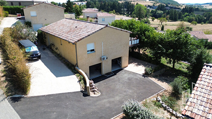 Saint-Romain-de-Lerps - Maison 5 pièces à vendre