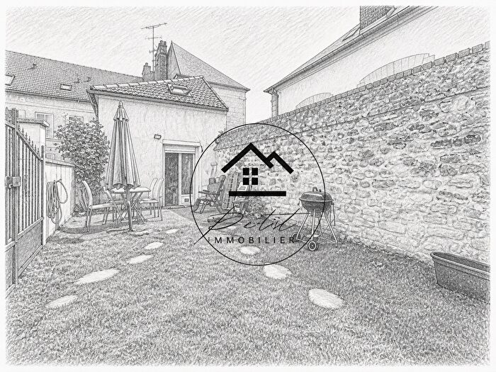 Appartement à vendre - Mouy - 3 pièces - 1 chambre