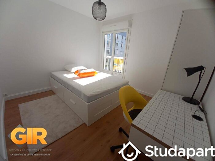 Appartement à louer - Villejean-Beauregard, Rennes - 1 pièce - 1 chambre