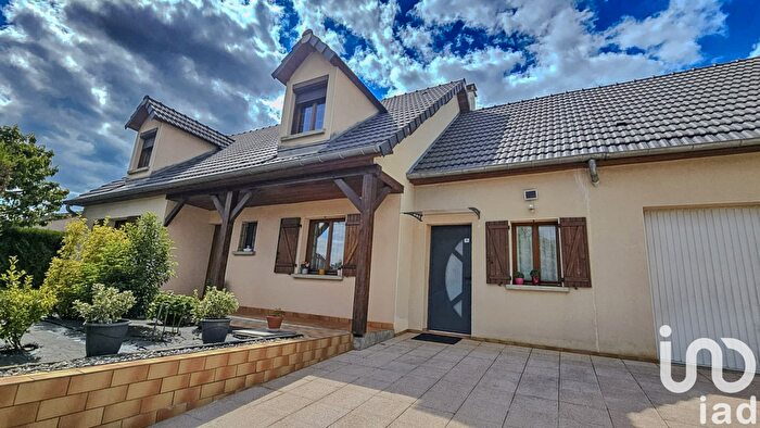 Maison à vendre - La Francheville - 8 pièces - 6 chambres