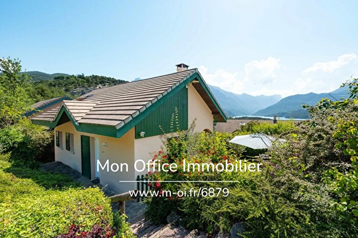 Le Sauze-du-Lac : Maison 4 pièces à vendre