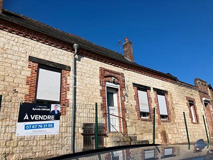 Hirson - Maison 8 pièces à vendre