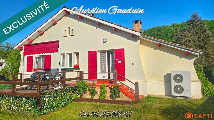 Maison à vendre - Sauveterre-la-Lémance - 4 pièces - 2 chambres