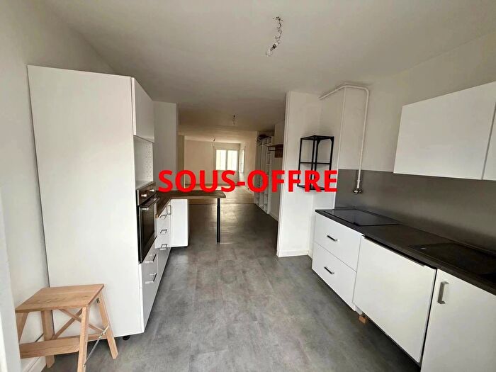 Appartement à vendre - Grenoble, Bajatière - 3 pièces - 2 chambres