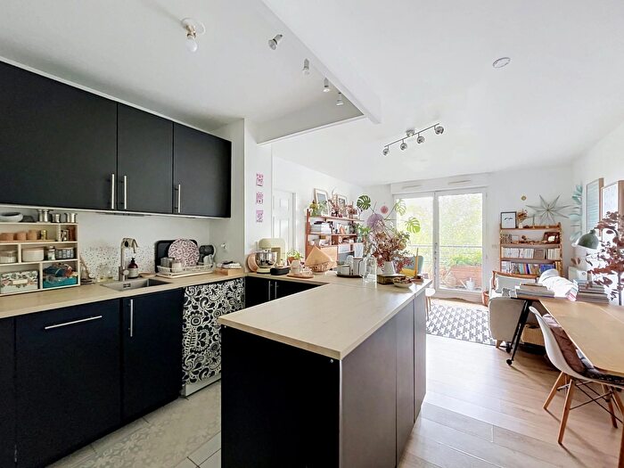 Appartement 2 pièces à vendre à Élancourt, Les Nouveaux Horizons, Les Mares