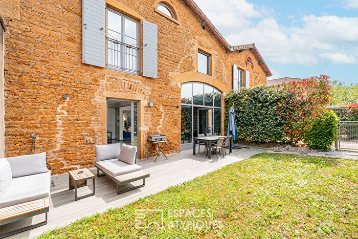 Maison à vendre - Liergues - 4 pièces - 3 chambres