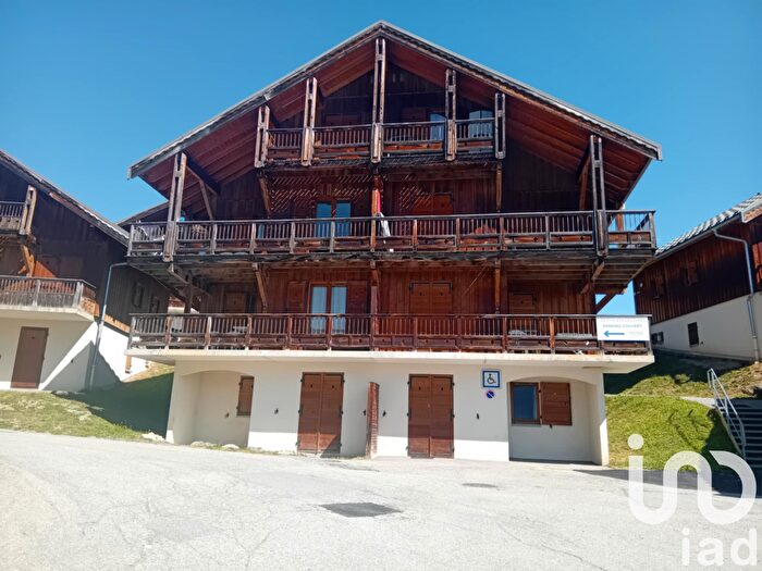 Appartement à vendre - Fontcouverte-la-Toussuire - 3 pièces - 2 chambres