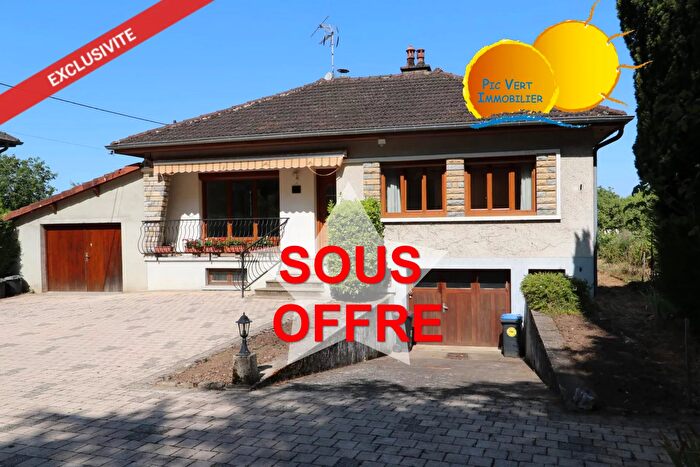Pesmes : Maison 5 pièces à vendre