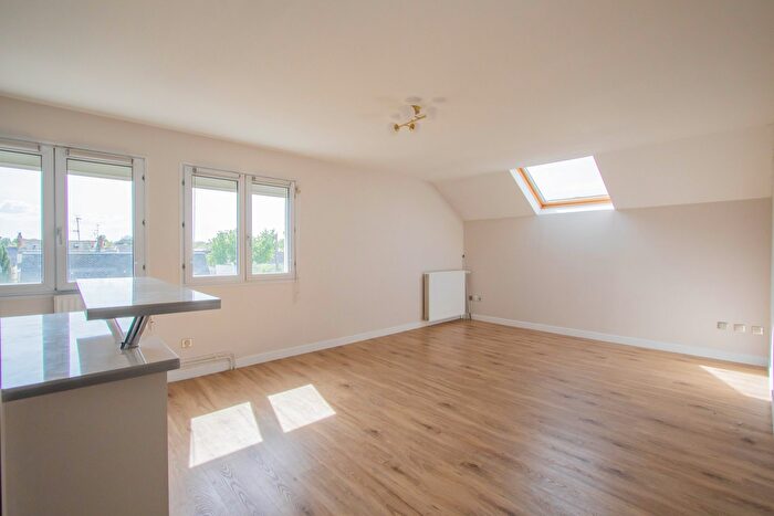 Appartement à vendre - Angers, Monplaisir - 3 pièces - 2 chambres