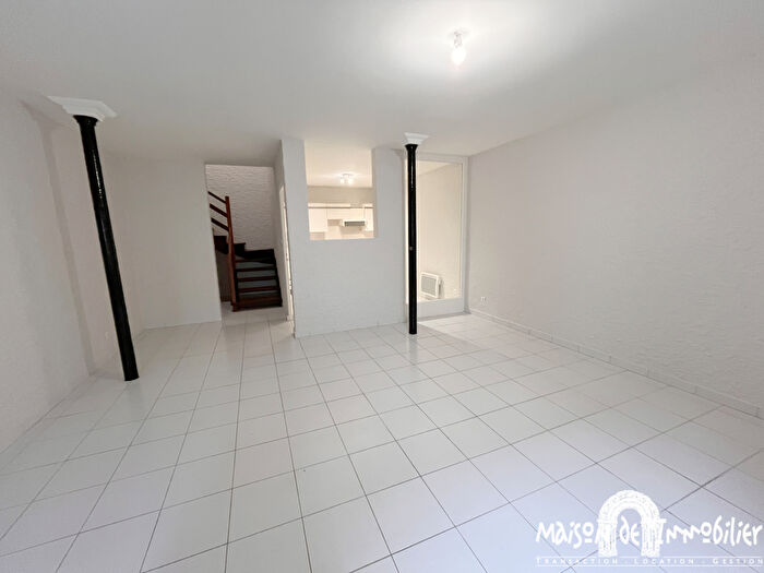 Maison à vendre - Cognac, Centre-ville, Gare - 3 pièces - 2 chambres