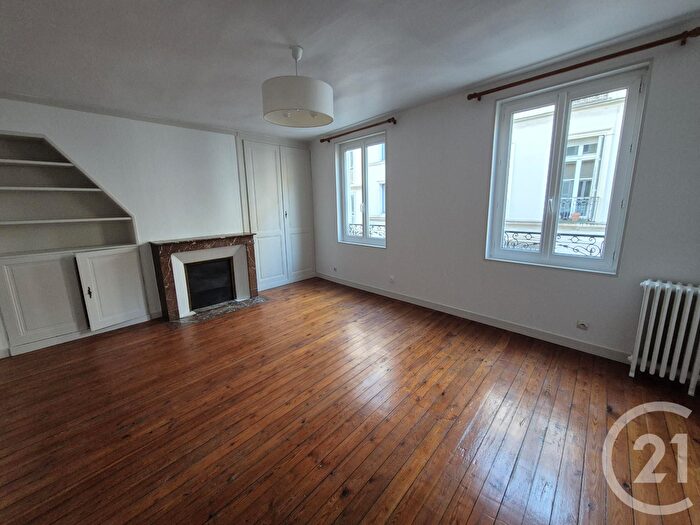 Appartement à louer - Rouen, Coteaux Ouest - 4 pièces - 3 chambres