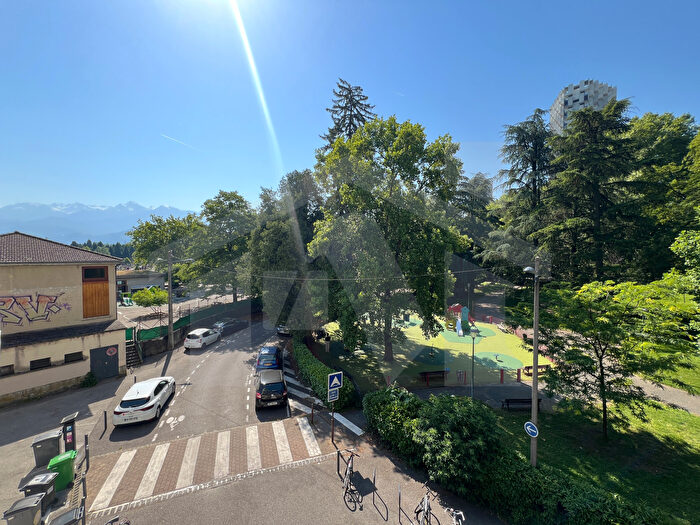 Appartement 4 pièces à vendre - Grenoble, Ile Verte