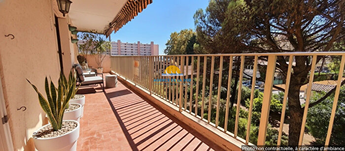 Appartement 3 pièces à Fréjus, Fréjus Plage, à vendre