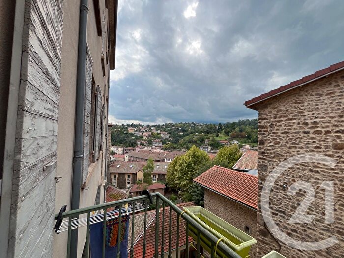 Appartement à vendre - Annonay, Centre-ville - 7 pièces - 3 chambres