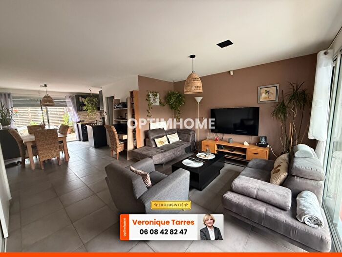 Maison à vendre - Lévignac - 5 pièces - 4 chambres