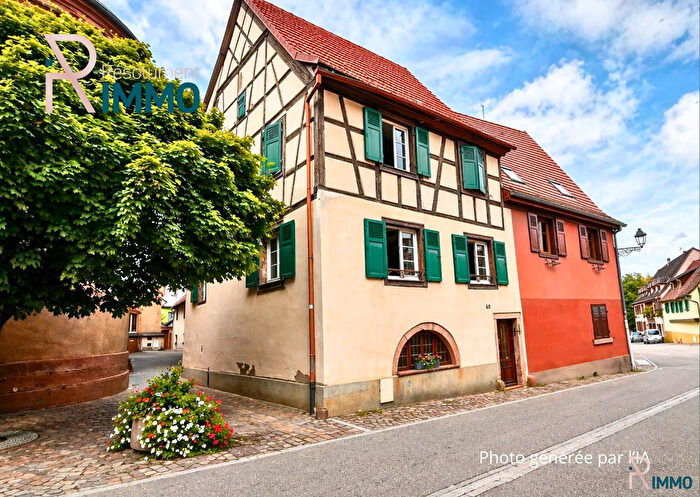 Maison 6 pièces à Wettolsheim, à vendre