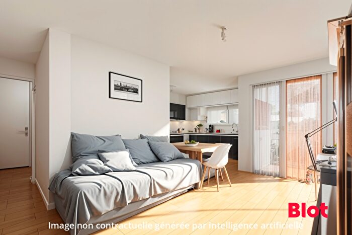 Appartement à vendre - Nantes, Doulon, Bottières, Toutes Aides, Le Grand Blottereau - 3 pièces - 2 chambres