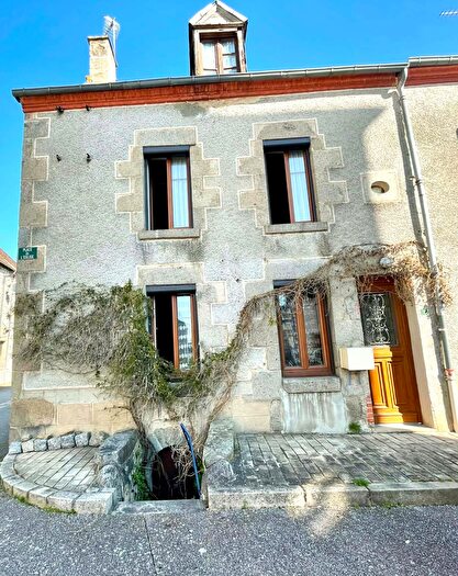 Maison à vendre - Cressat - 9 pièces - 5 chambres