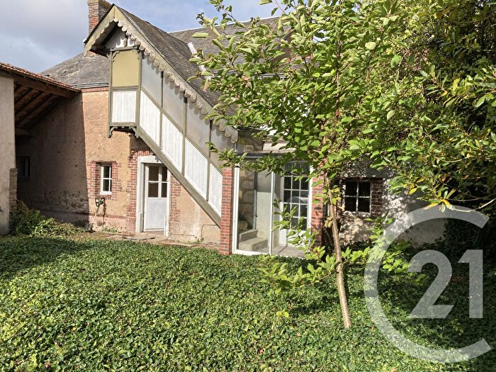 Maison à vendre - Alluyes - 4 pièces - 2 chambres