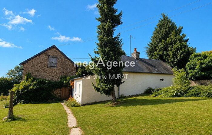 Maison 3 pièces à Saint-Aubin-du-Désert, à vendre