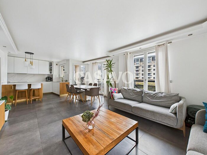 Appartement à vendre - Charenton-le-Pont, Valmy - 4 pièces - 3 chambres