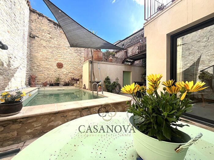 Maison à vendre - Calvisson - 4 pièces - 2 chambres