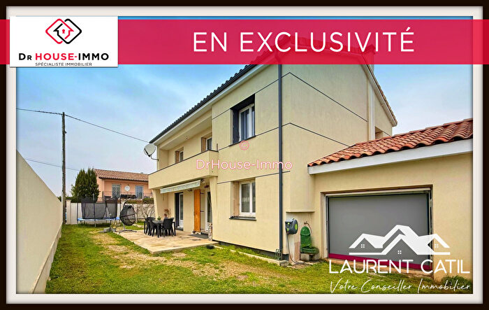 Maison à vendre - Romans-sur-Isère, Plaisance, Jules Nadi - 8 pièces - 5 chambres