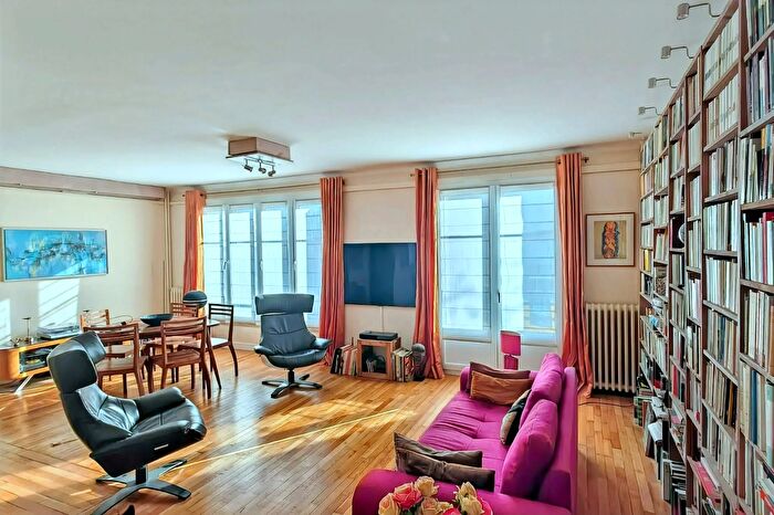 Appartement à vendre - Paris e , Porte de la Chapelle, Charles Hermite, Evangile - 2 pièces - 1 chambre