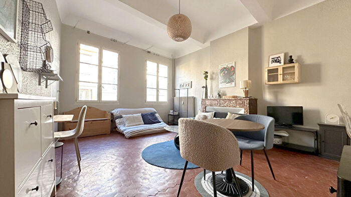 Appartement 2 pièces à Aix-en-Provence, Centre-ville, à louer