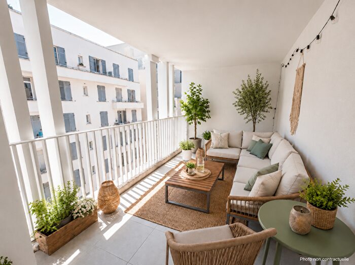 Appartement 3 pièces à vendre à Marseille 2ème, Euroméditerranée