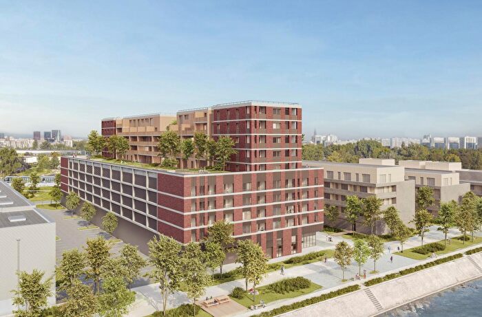 Appartement à vendre - Strasbourg, Musau, Port du Rhin - 3 pièces - 2 chambres