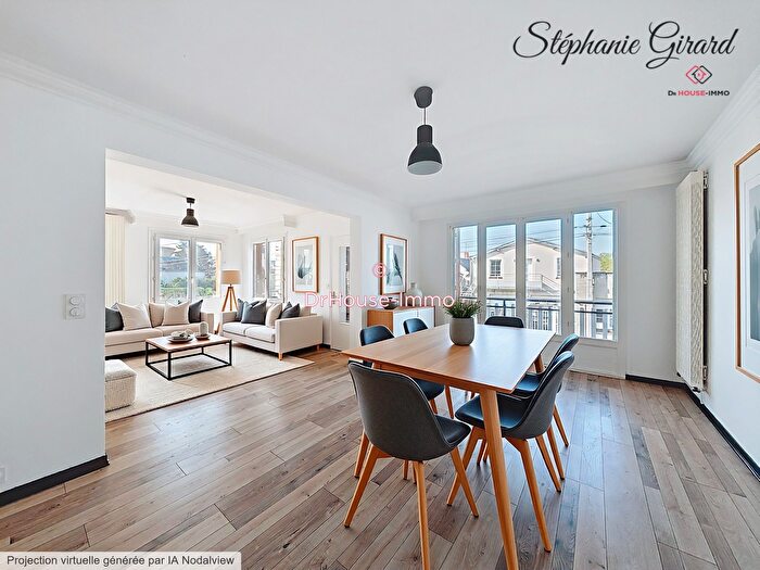 Maison à vendre - Orléans, Barrière Saint-Marc - 9 pièces - 5 chambres