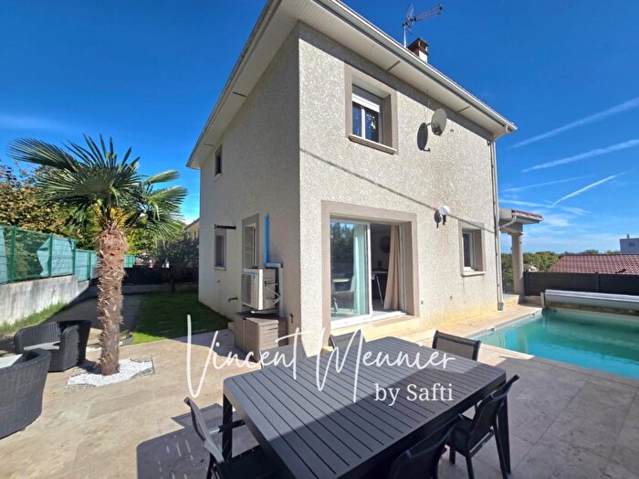 Maison à vendre - Miribel - 5 pièces - 4 chambres