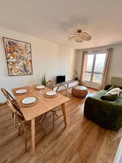 Appartement à louer - Marseille ème arrondissement - 2 pièces - 1 chambre