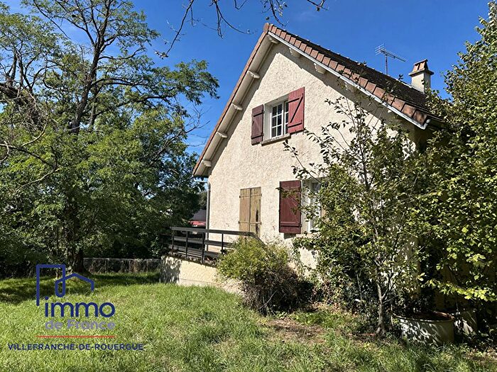 Maison à vendre - Villefranche-de-Rouergue - 7 pièces - 4 chambres