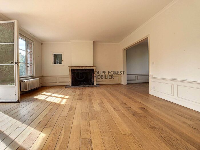 Maison à louer - Marcq-en-Bar ul - 6 pièces - 5 chambres