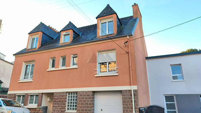 Maison à vendre - Brest, Kérinou, Saint-Luc - 8 pièces - 5 chambres