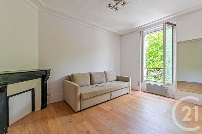Appartement 1 pièce à vendre à Paris 20ème, Belleville