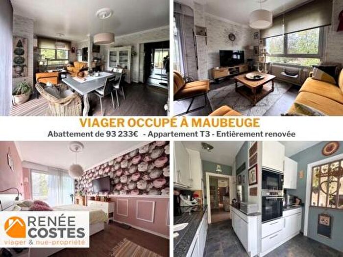 Appartement 3 pièces à Maubeuge, Centre-ville, à vendre