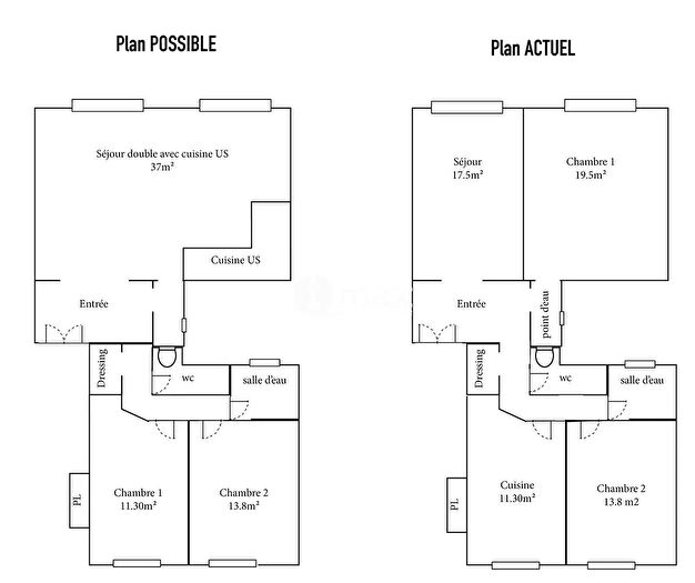 Maisons à vendre et appartements à louer - 2