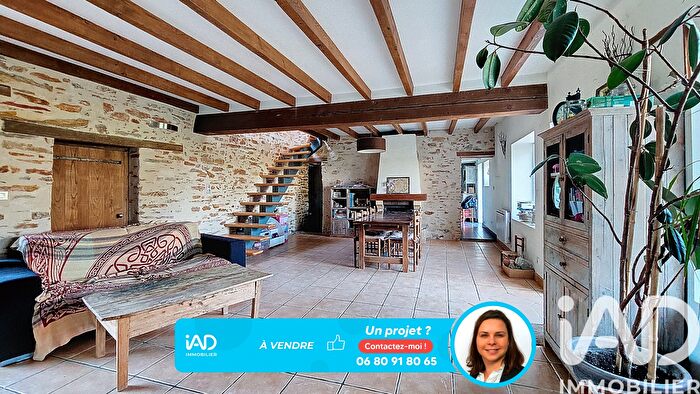 Maison à vendre - Sévérac - 4 pièces - 2 chambres