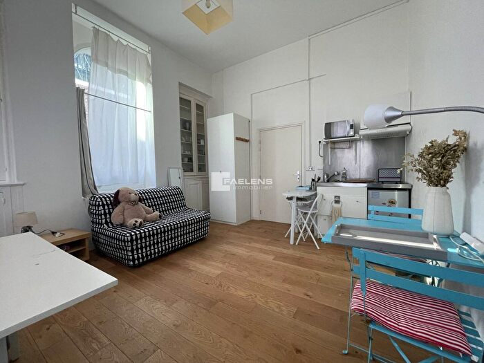 Appartement à louer - Lille - 1 pièce