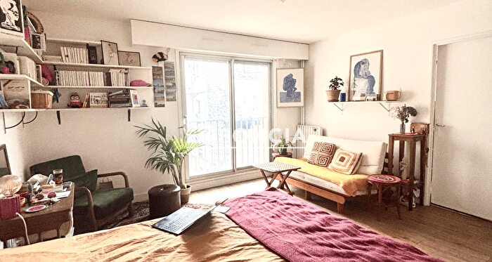 Appartement à vendre - Paris e , Simplon, Poissonniers - 1 pièce