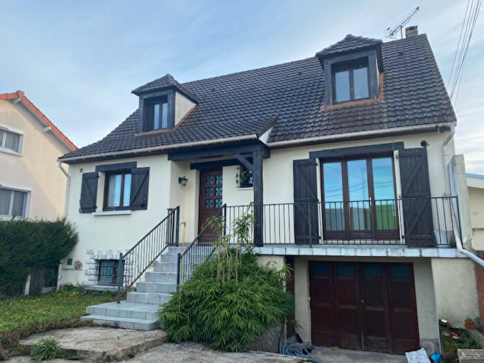 Maison à vendre - Mitry-Mory, Mitry-Mory - 6 pièces - 4 chambres