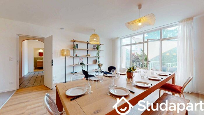 Appartement à louer - La Gare, Clamart - 1 pièce - 2 chambres