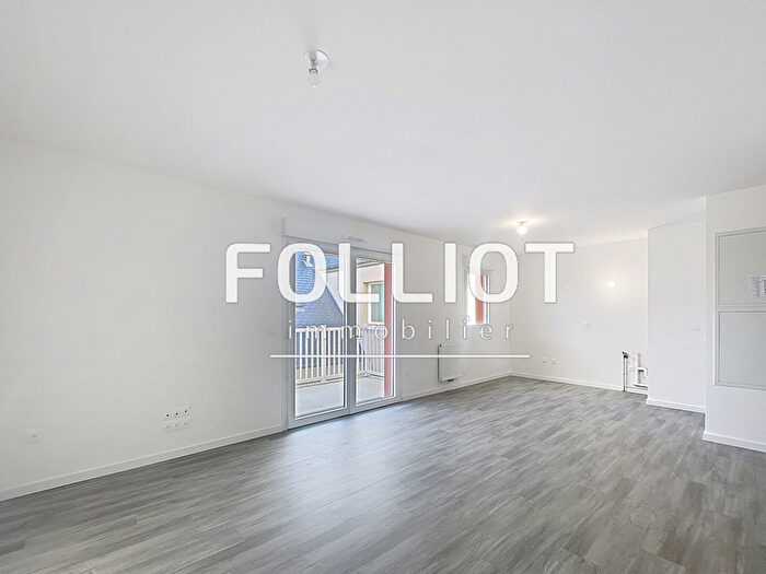 Appartement à vendre - Ouistreham - 3 pièces - 2 chambres