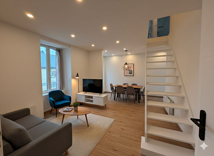 Appartement à vendre - Gévezé - 3 pièces - 2 chambres