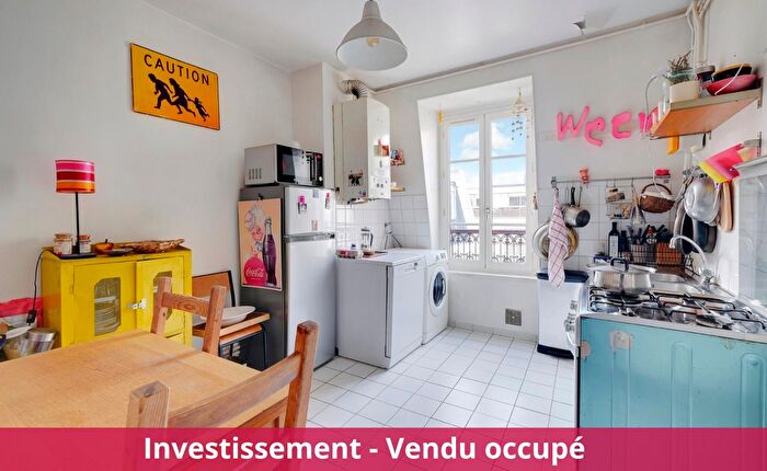 Appartement à vendre - Paris e , Bastille, Popincourt - 3 pièces - 2 chambres