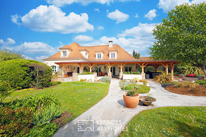 Maison à vendre - Draveil, Mainville - 9 pièces - 6 chambres